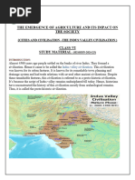 History Assignment On Indus Valley Civilisation | PDF | Social Science