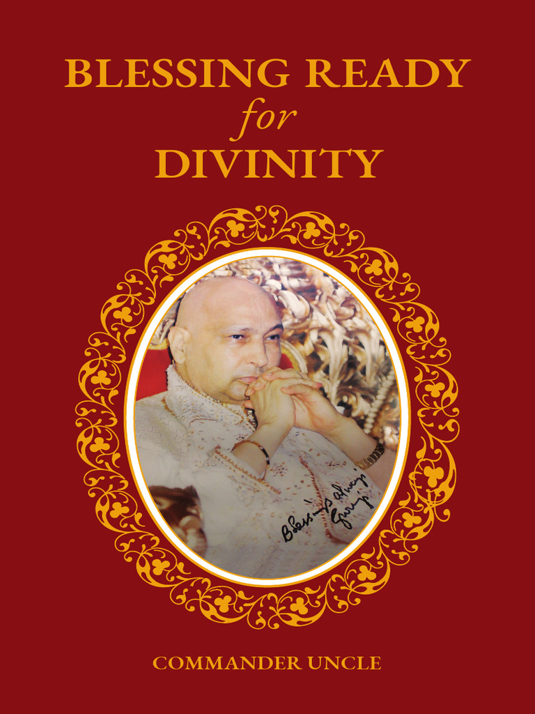 Blessing Ready For Divinity 1 | PDF | Bhakti | Guru