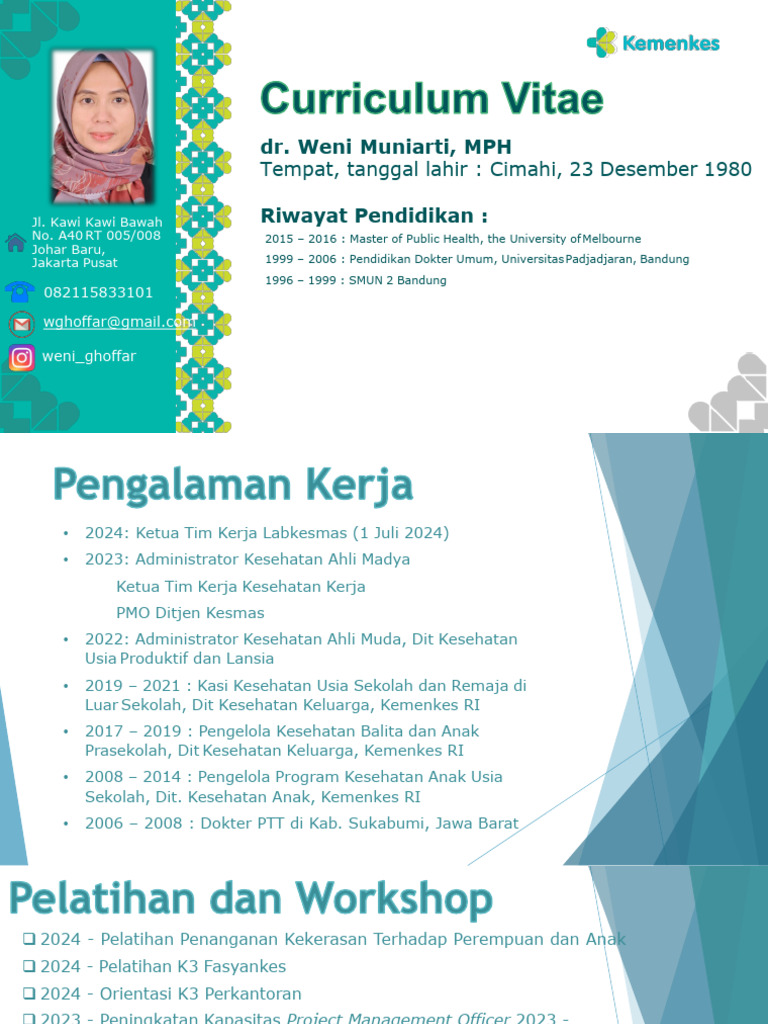 Advokasi Labkesmas DIY 8 Agust 2024 - DR - Weni | PDF