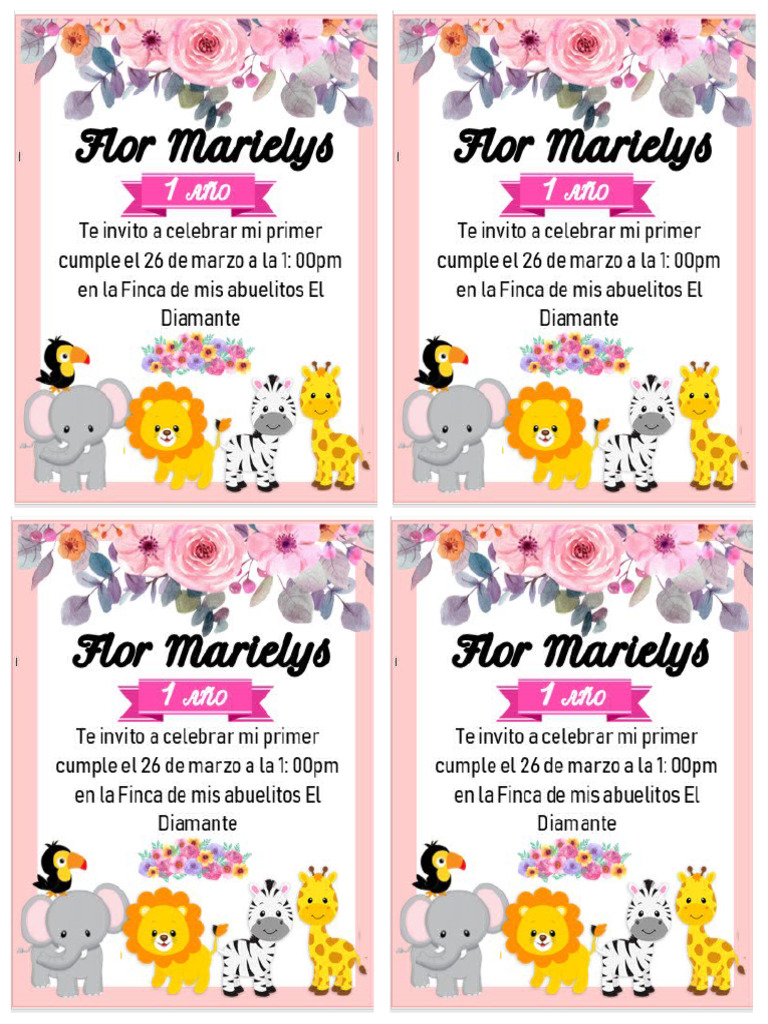 Imprimir Mariely | PDF