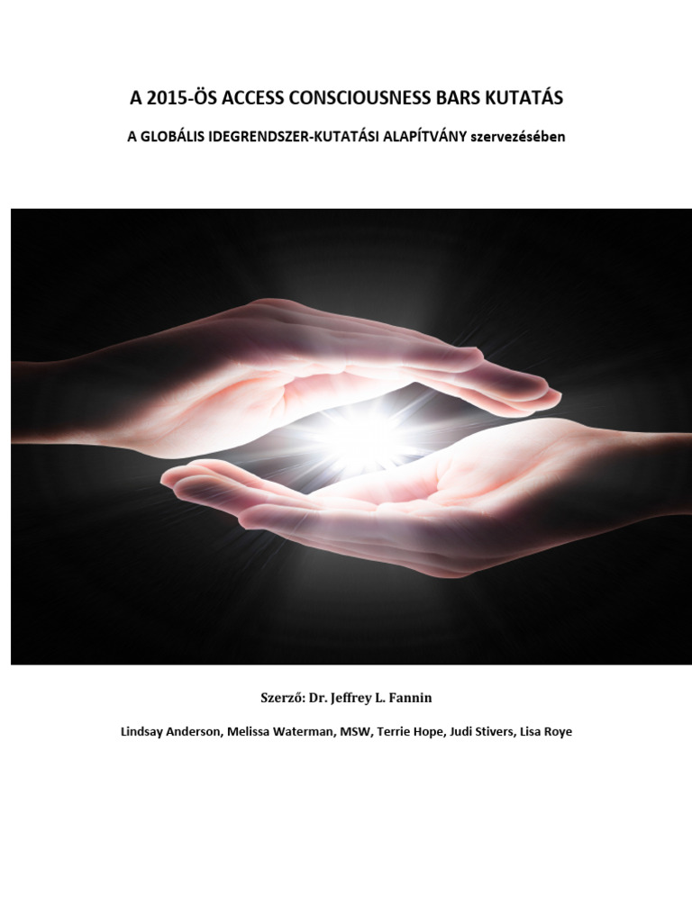 ACCESS WHITE PAPER - Hungarian | PDF