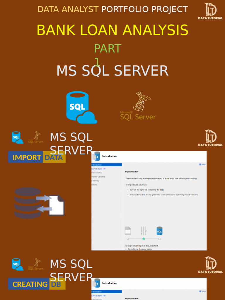 Bank Loan PPT Power BI | PDF | Microsoft Sql Server | Loans