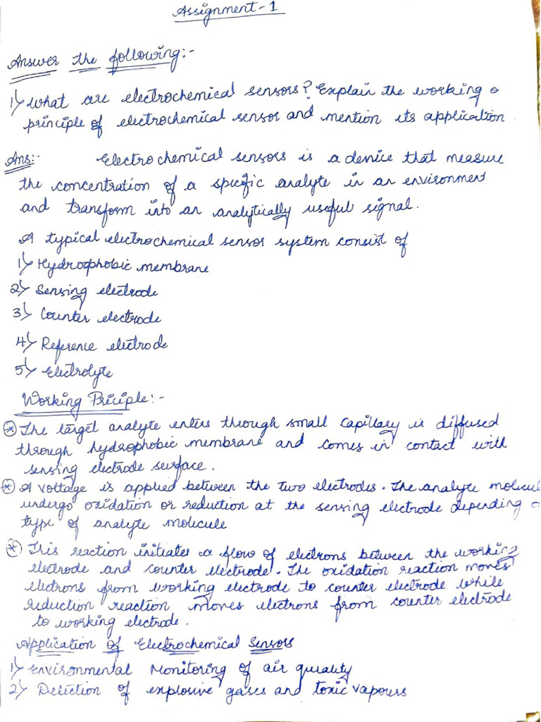 Chem Assignment-2 Ans | PDF