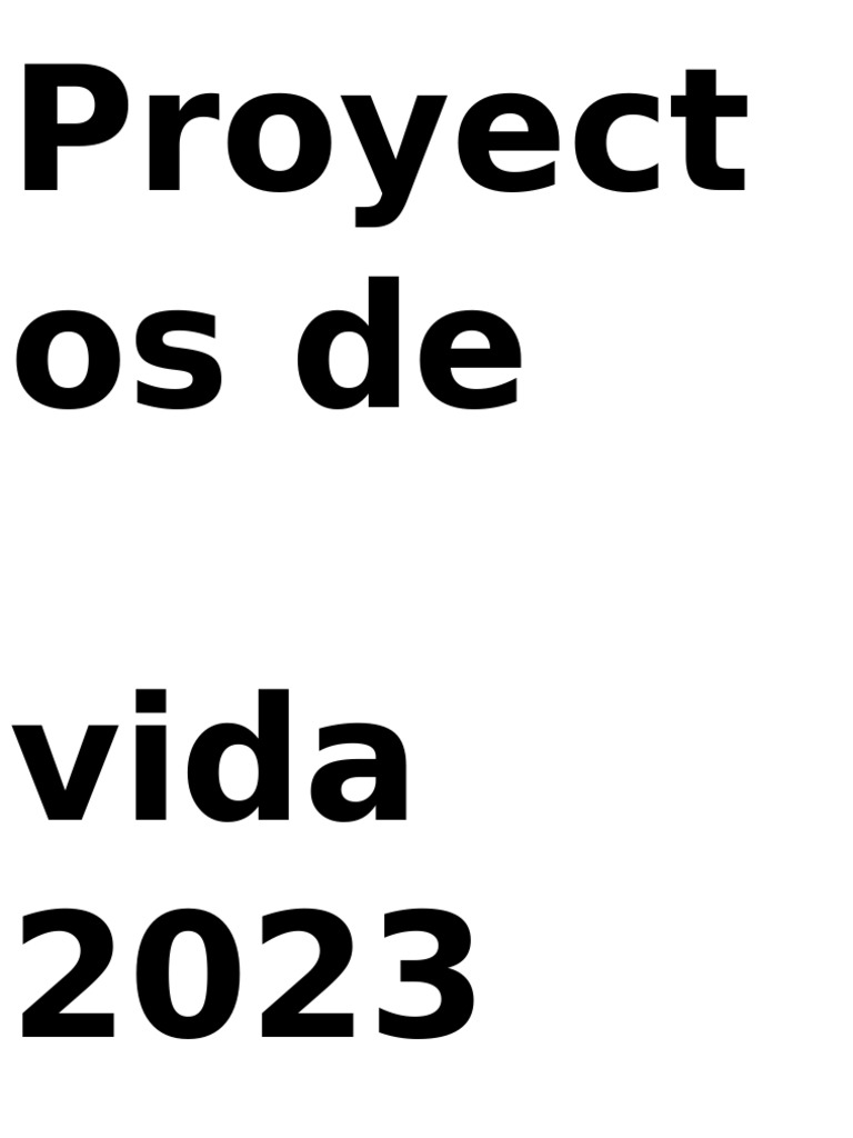 Proyect Os de | PDF