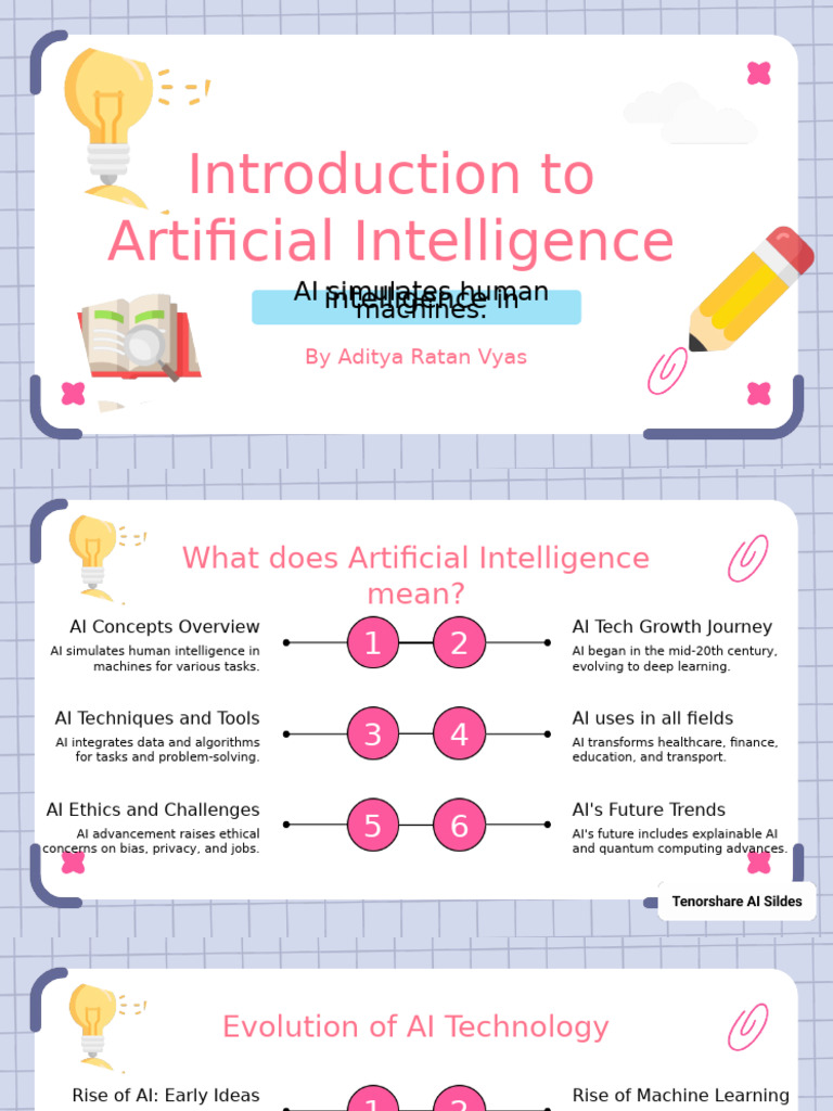 Overview of Artificial Intelligence Concepts | PDF | Artificial ...