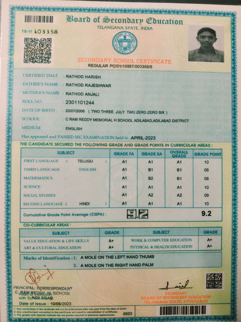 CLASSXCERTIFICATE Compressed | PDF | Educational Stages | Qualifications