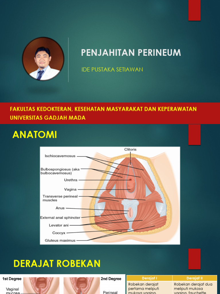 Materi Penjahitan Perineum | PDF