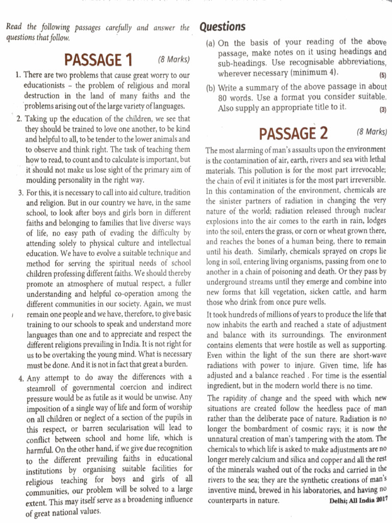 Note Making 20 Solved Examples | PDF | Heart Valve | Heart