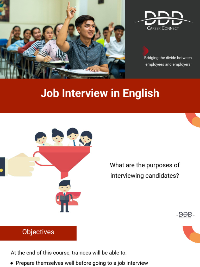 Revised Job Interview | PDF | Job Interview | Cognition