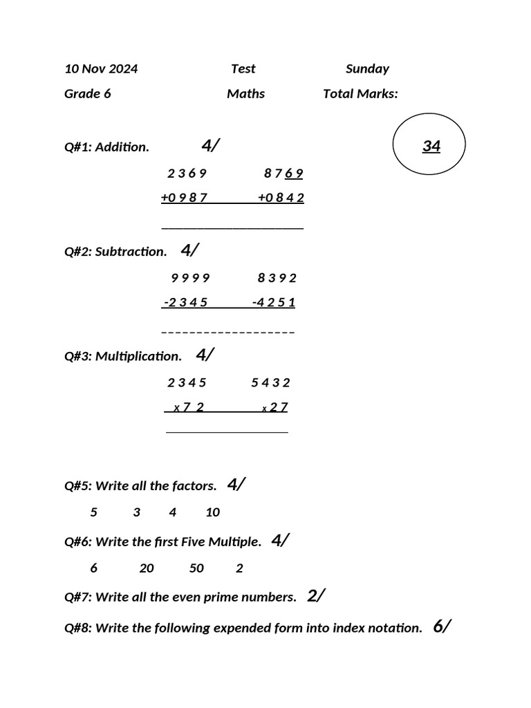 maths-test-pdf