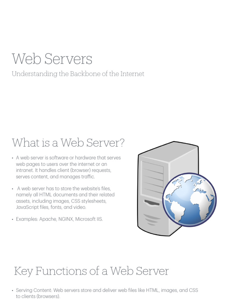 ACN WebServers | PDF | World Wide Web | Internet & Web