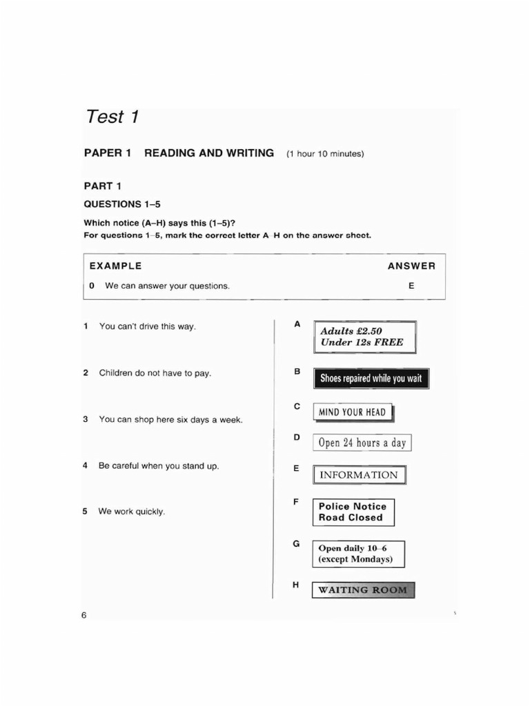 Ket B1 | PDF