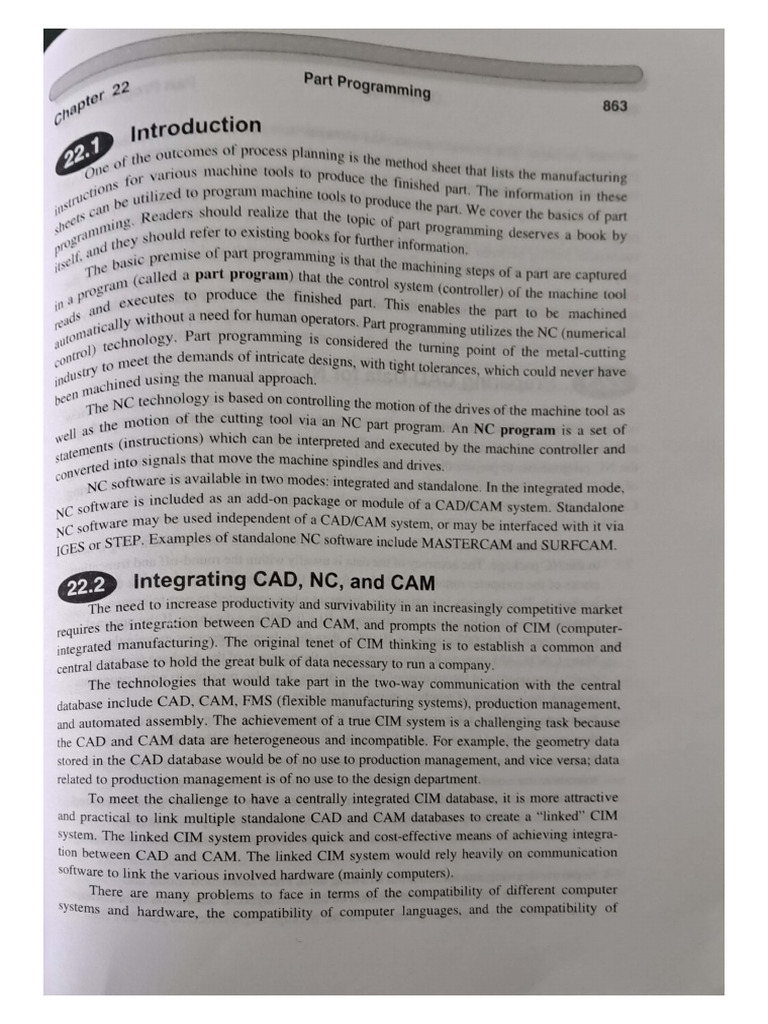 CNC, NC Codes, Tool Path, G-Code AnM-Code. | PDF