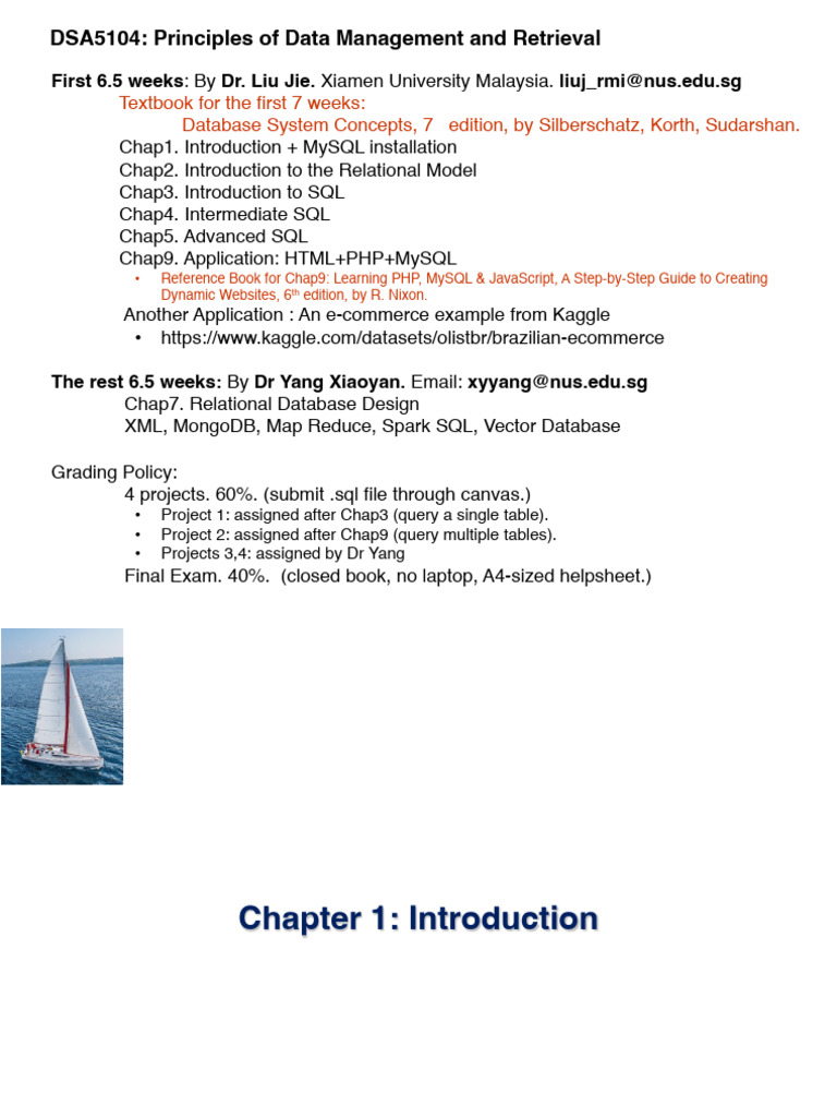 Chapter 1 | PDF | Databases | Computer Data Storage