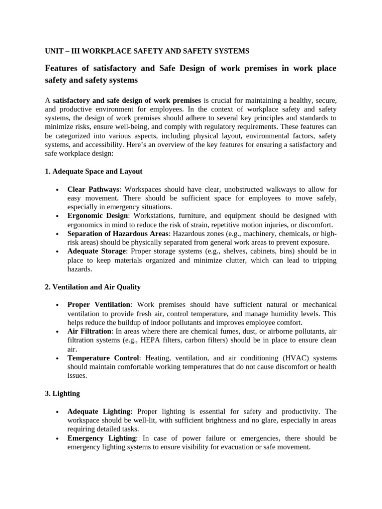 Industrial Safety - Unit III | PDF | Fire Safety | Occupational Safety And Health