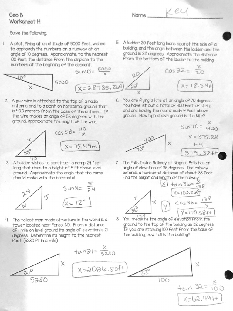 Geo CH 9 WP Solutions | PDF
