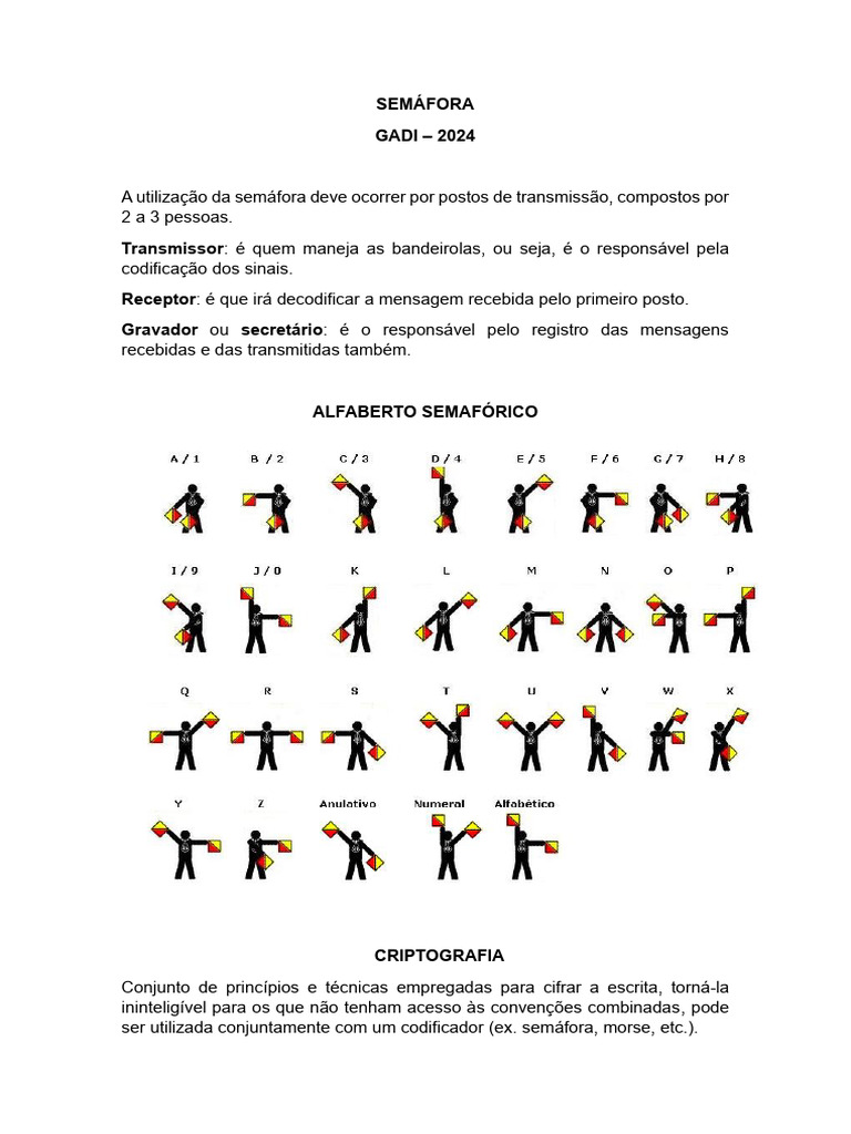 Semáfora Pronto | PDF