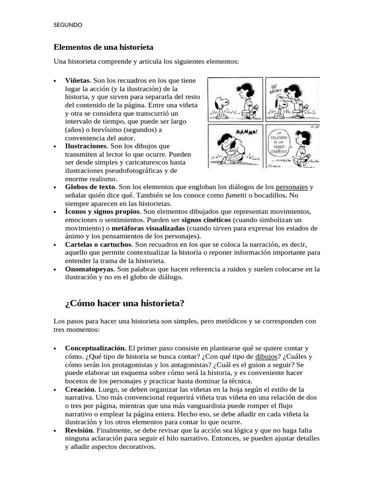 Guía para Crear Historietas | PDF | Cómics | Narración