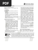 Sedilix-Rx Linctus: What Is in This Leaflet | PDF | Allergy | Dose ...