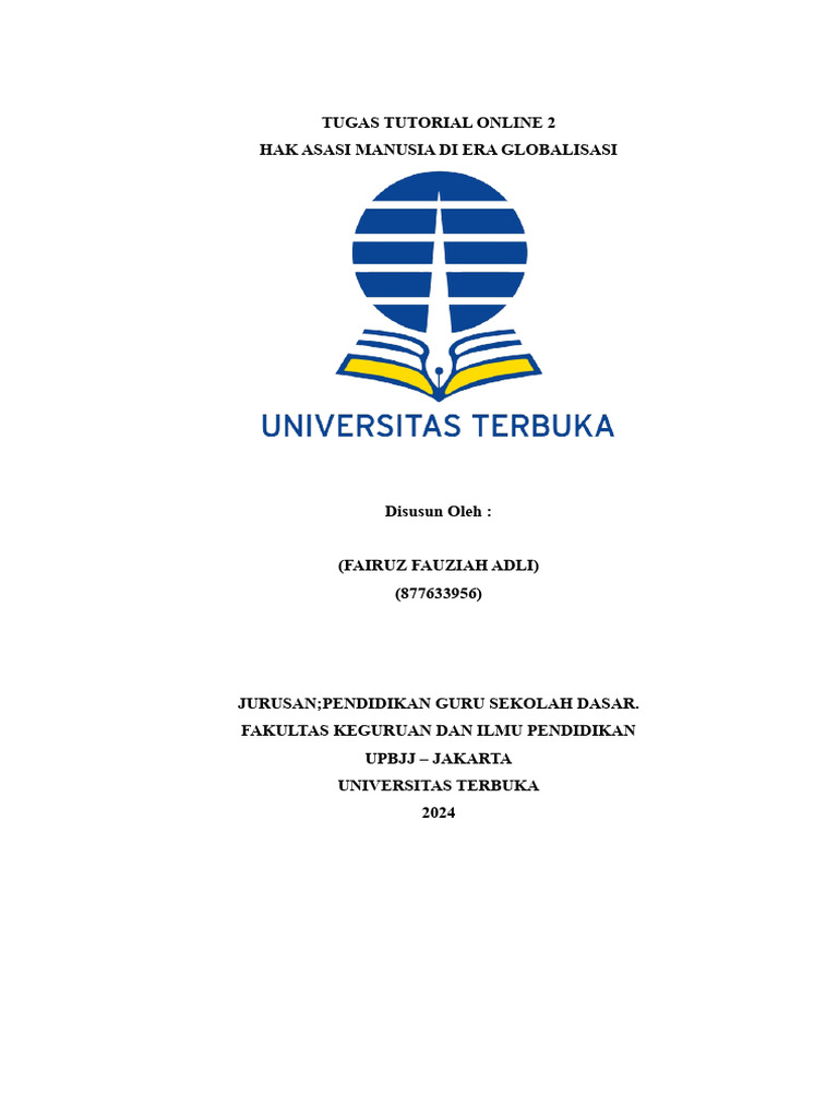 Revisi PKN Tugs 2 | PDF