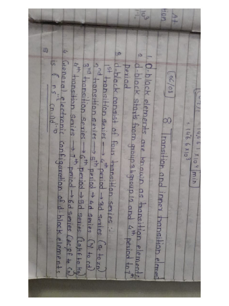 Transitional Elements | PDF