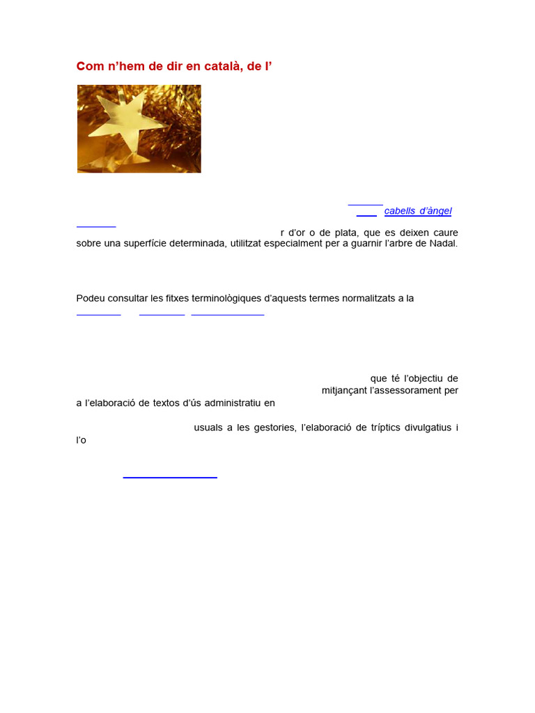 Teniu Algun Dubte en Català | PDF