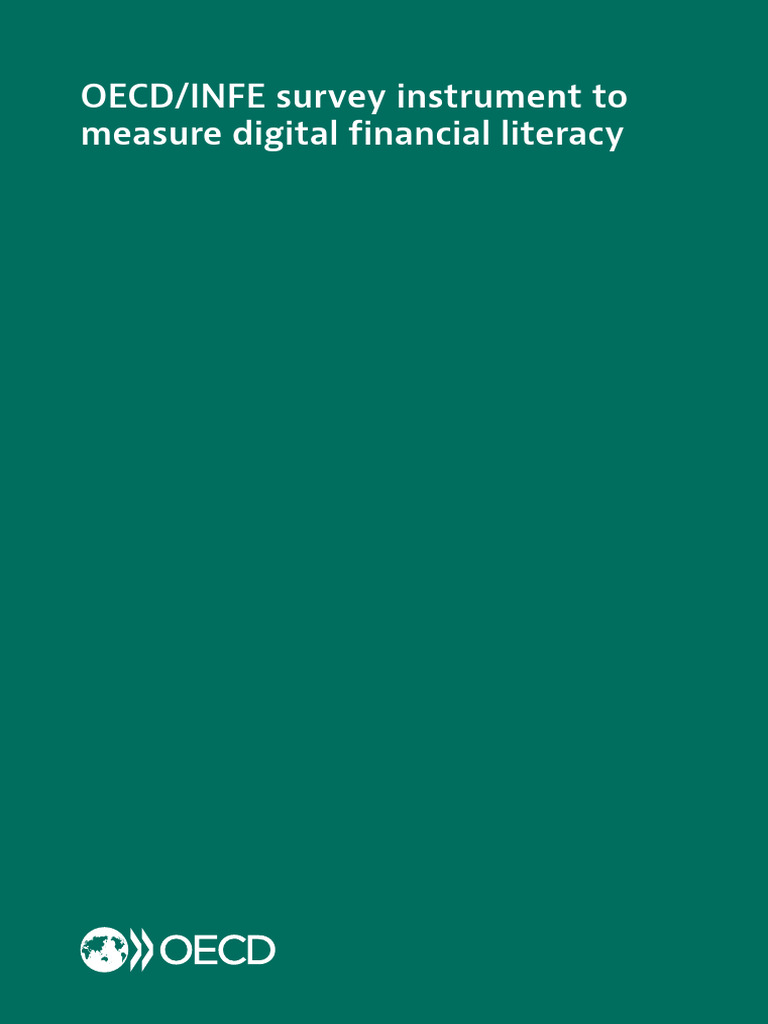 OECD/INFE Digital Financial Literacy Survey | PDF | Survey Methodology ...