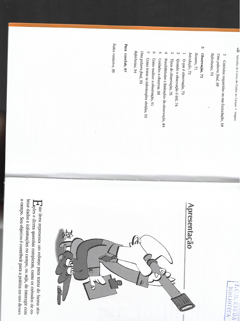 Entrevista e Questionario | PDF