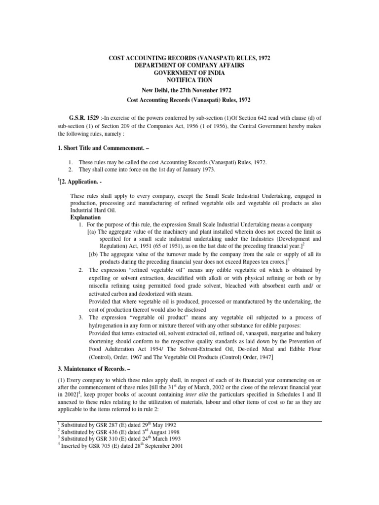 Cost Accounting Manual Pdf Expense Depreciation