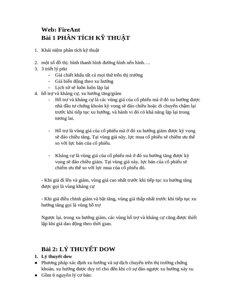 Trên Lớp PTKT | PDF