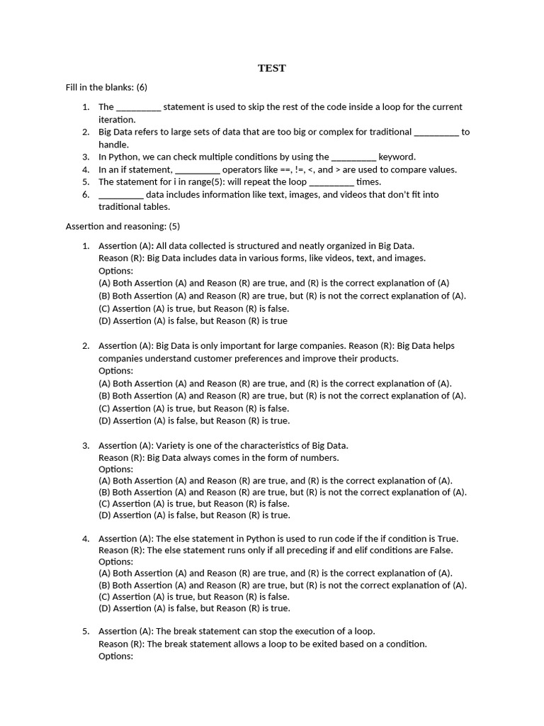 QP | PDF | Control Flow | Computer Science QP | PDF | Control Flow | Computer Science