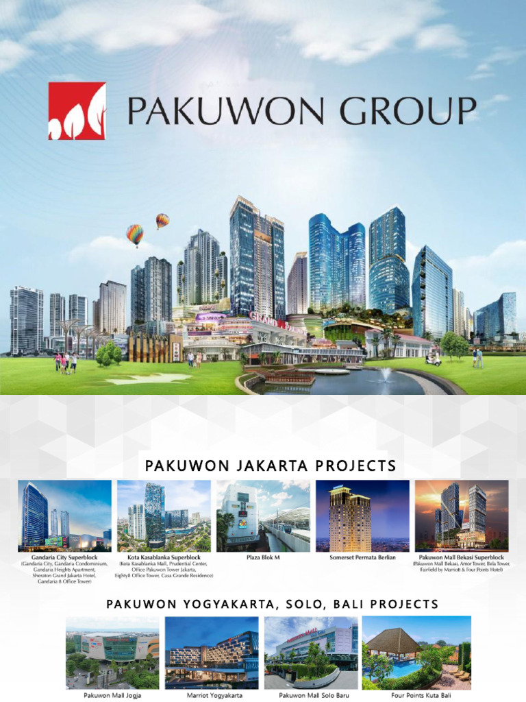 Pakuwon Group TP PC | PDF