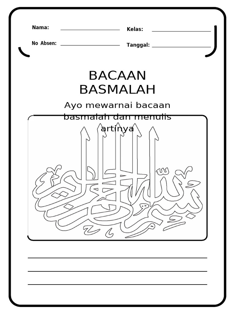 LKPD I Bismillah | PDF