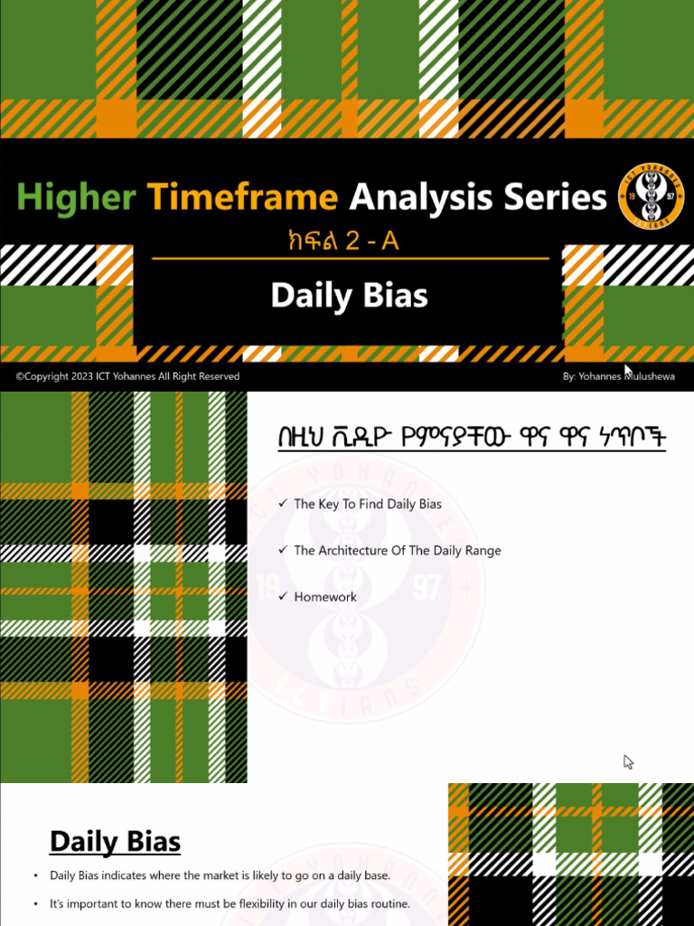 Daily Bias | PDF