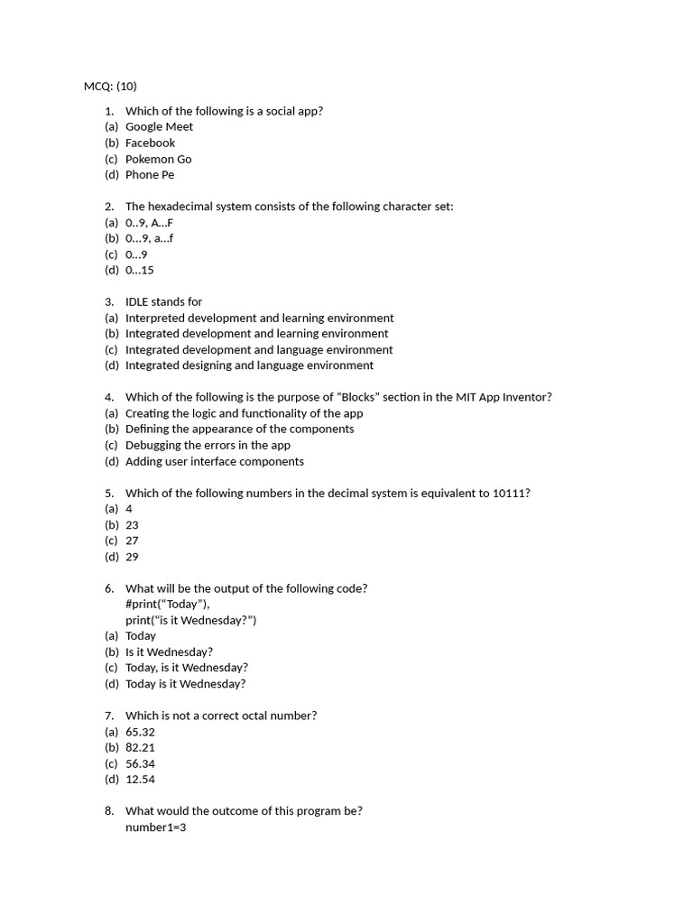 QP3 | PDF | Computer Science | Software Engineering