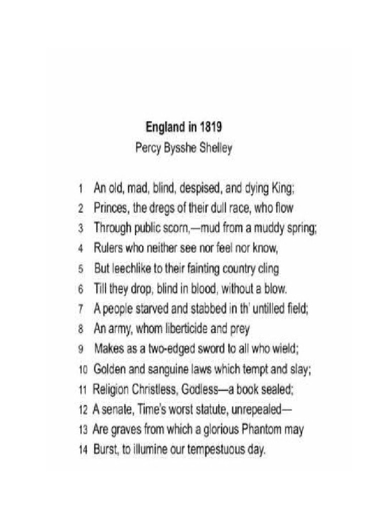 Poem | PDF
