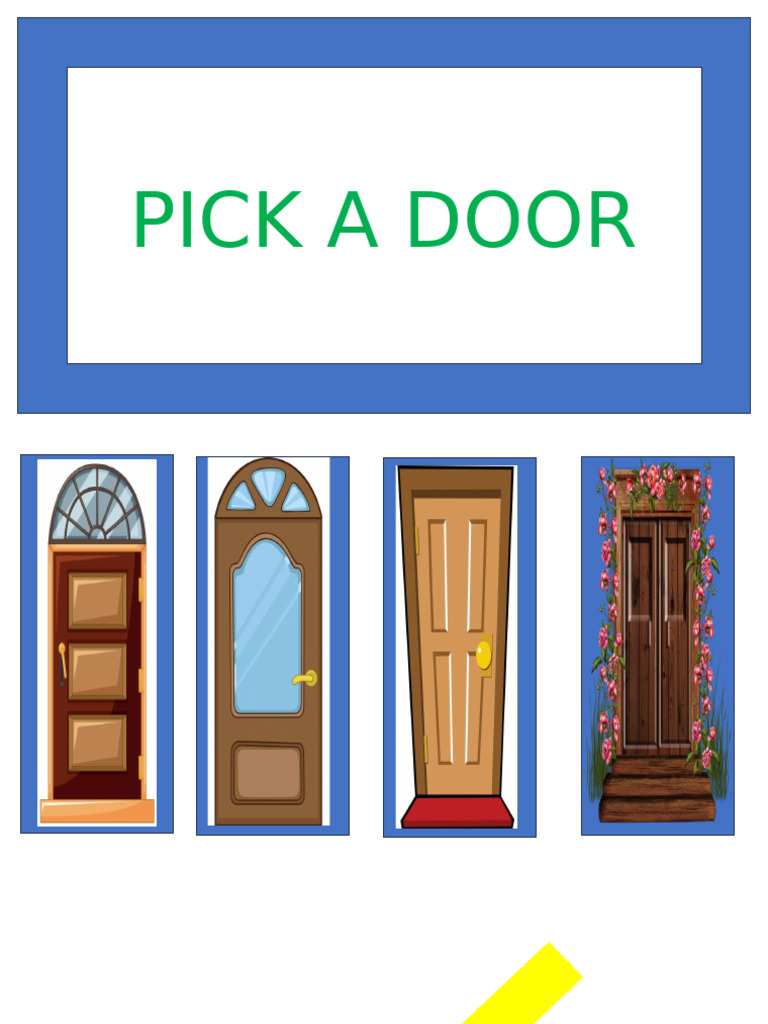 Pick A Door | PDF
