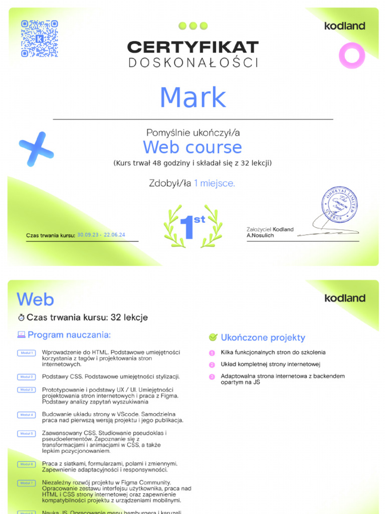 Mark - Poland Web 9 (SAT-10) | PDF