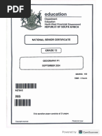 NSFAS 2025 Declaration Form - Final | PDF