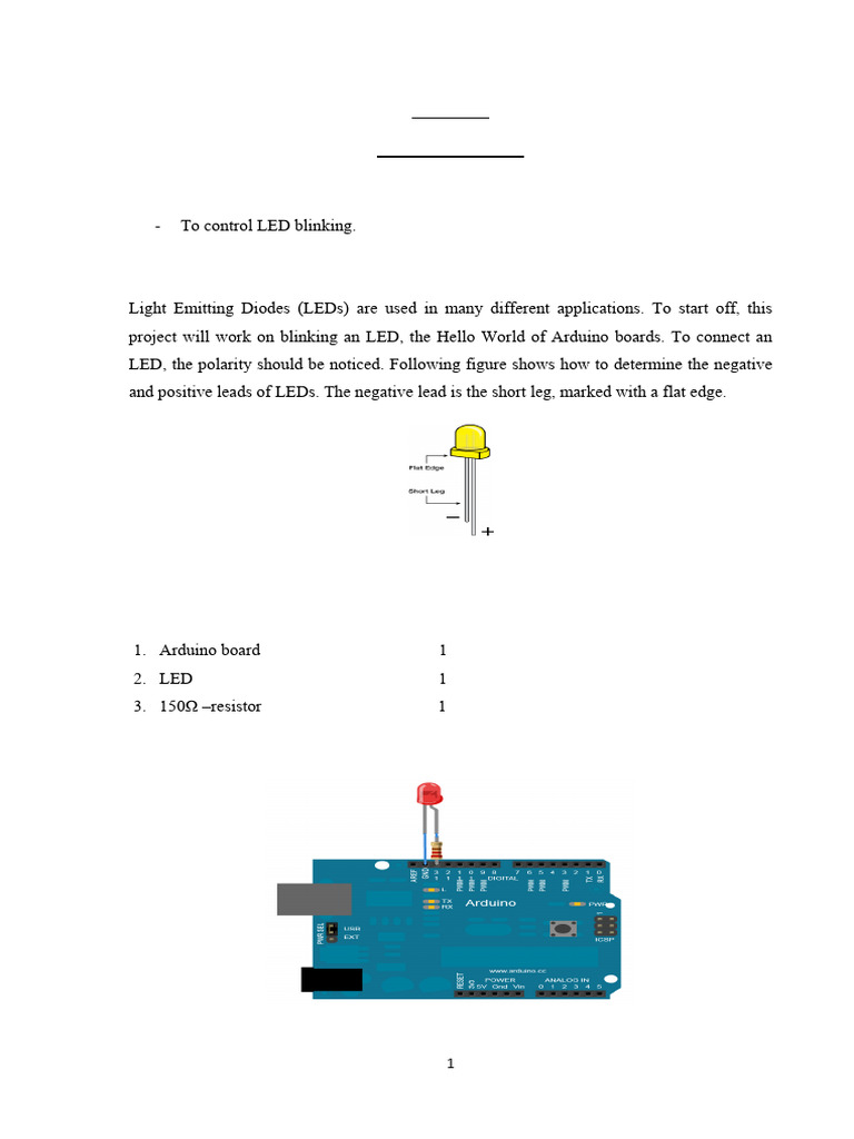 Arduino - Fourth Year-140117 | PDF | Electrical Resistance And Conductance | Resistor