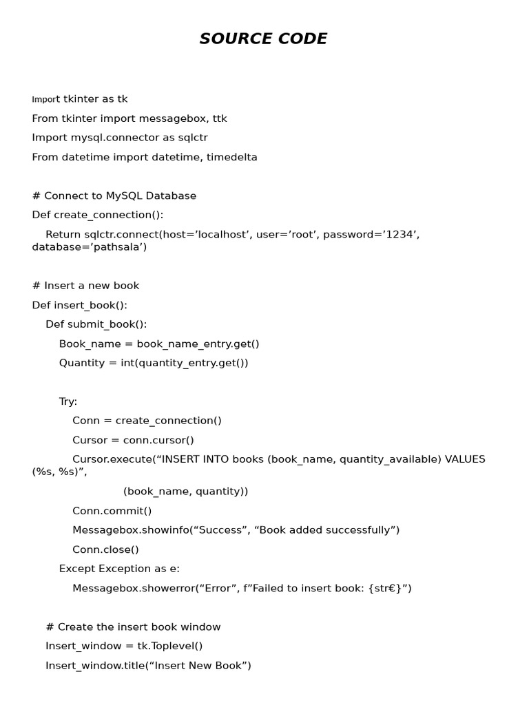 Source Code | PDF | Software | Computer Data Source Code | PDF | Software | Computer Data
