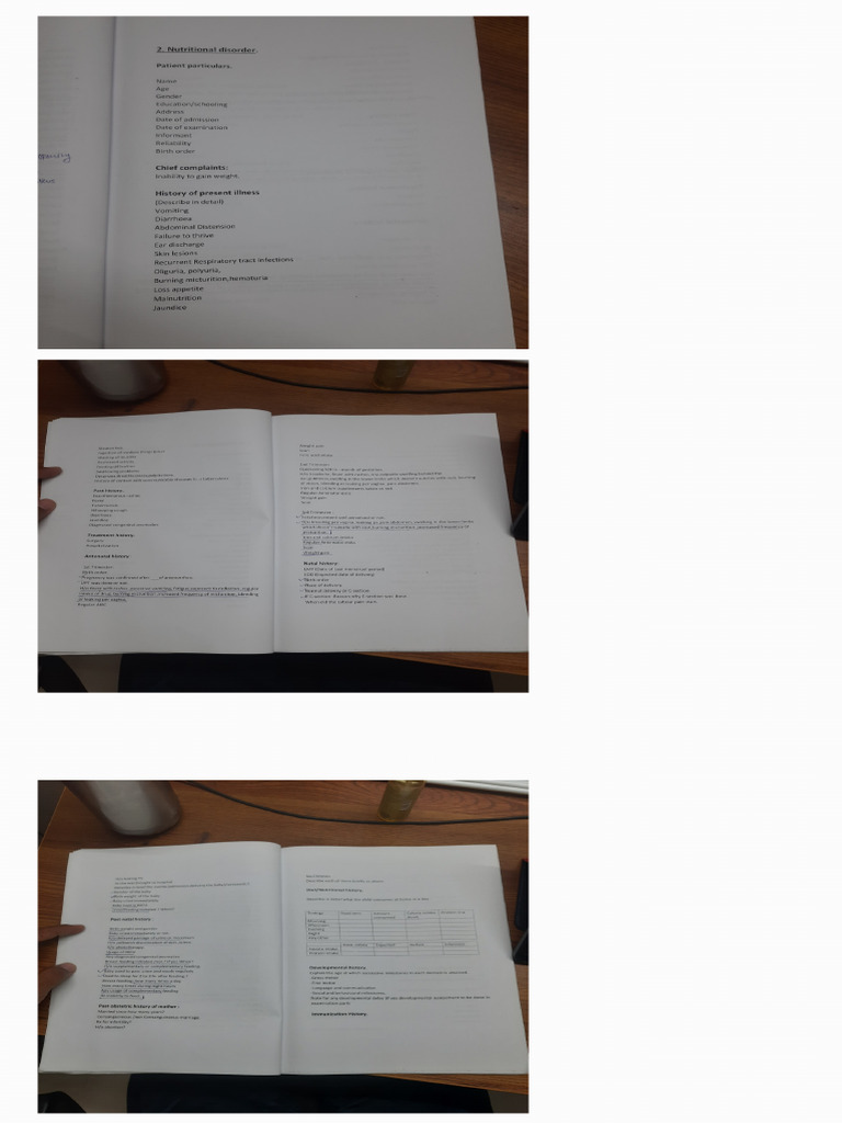 Nutritional Disorder - 240712 - 214809 | PDF