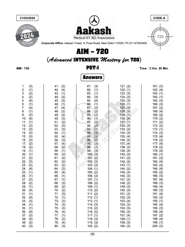 PST 1 - 21 03 2024 | PDF