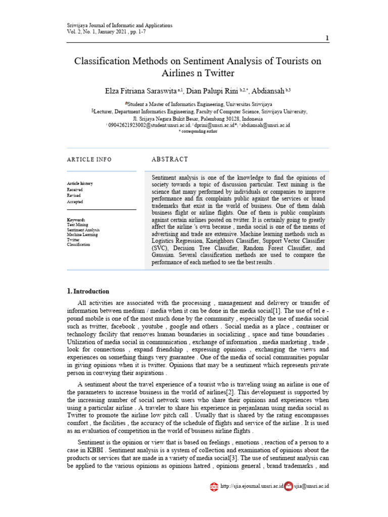 Elzra | PDF | Statistical Classification | Machine Learning