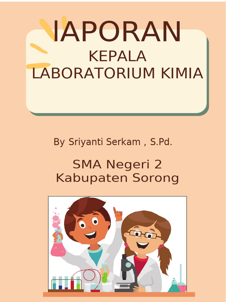 Laporan Kepala Lab | PDF
