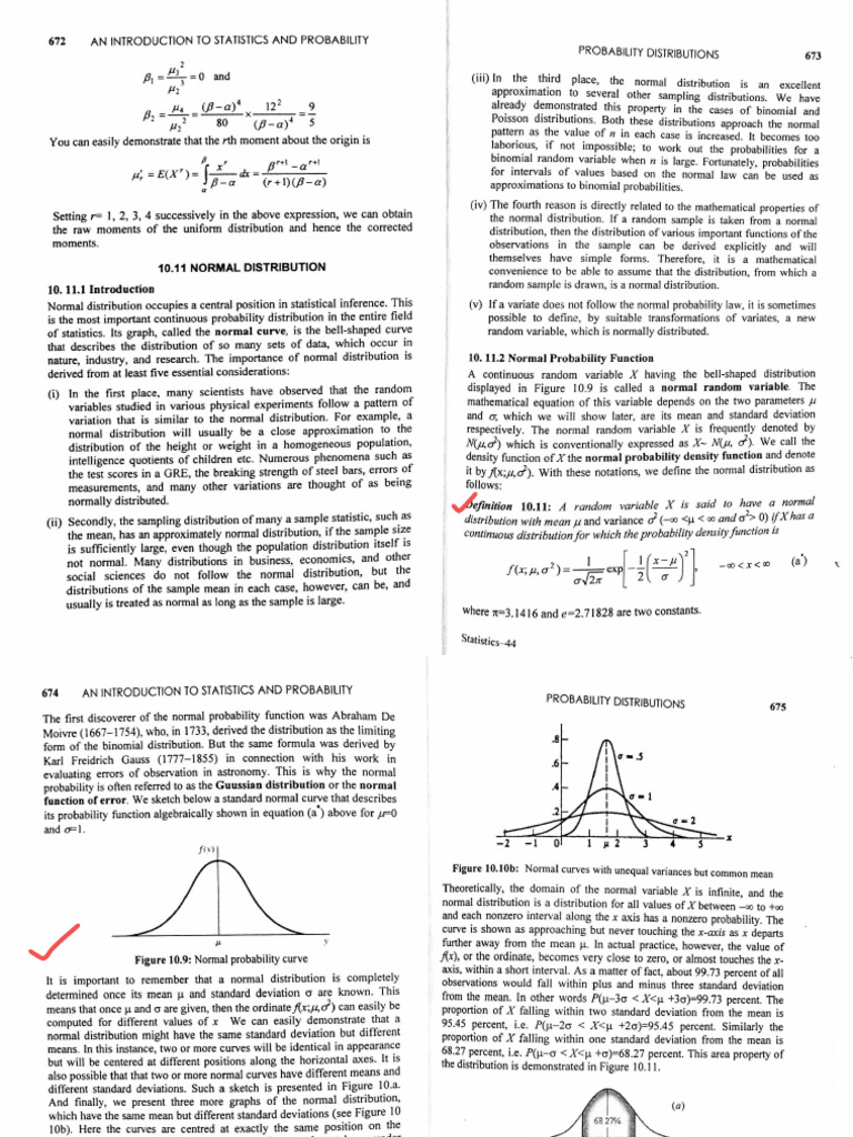 Normal Distribution | PDF