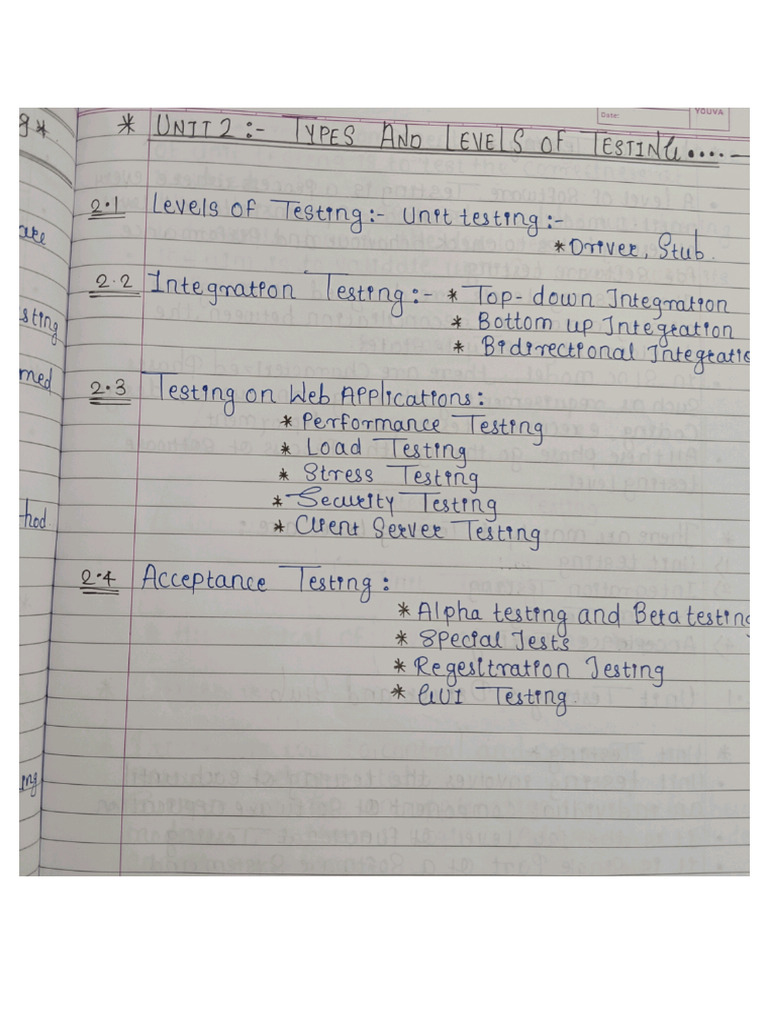 STE Unit 2 Notes Abc | PDF