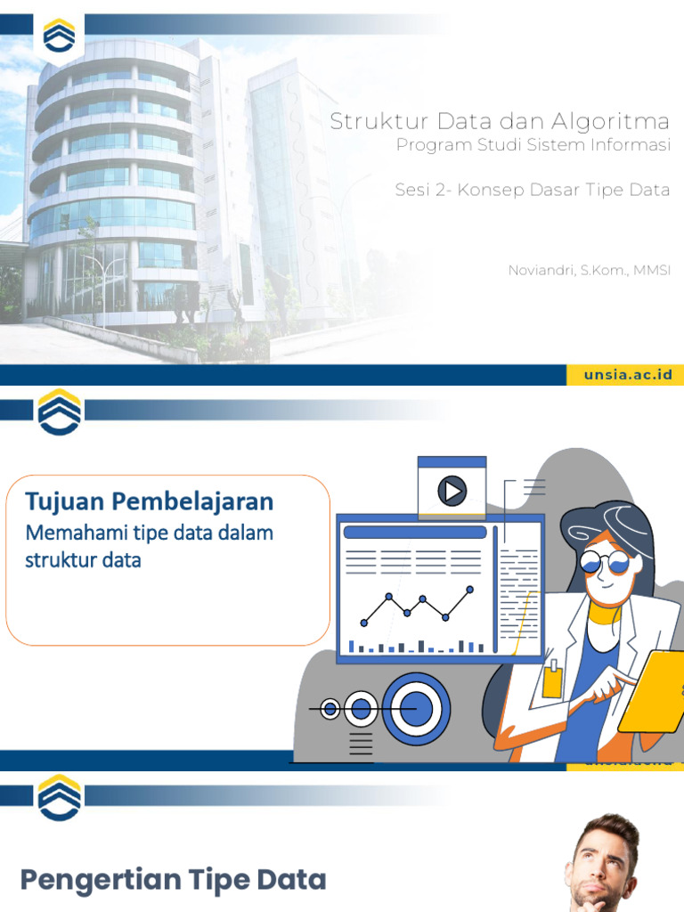 Pertemuan 2 Tipe Data | PDF