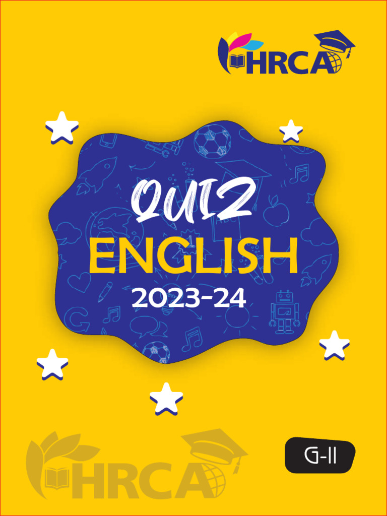 HRCA 23-24 Quiz | PDF