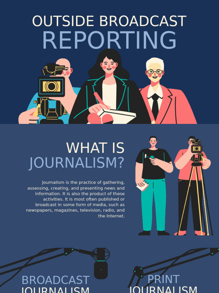 Understanding Broadcast Journalism Basics | PDF | Broadcast Journalism ...